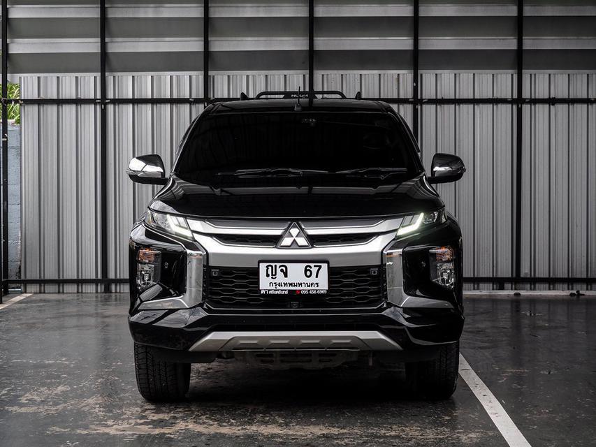 Triton 4WD GT Premium เกียร์ออโต้ ปี 2019 สีดำ | ENNXO