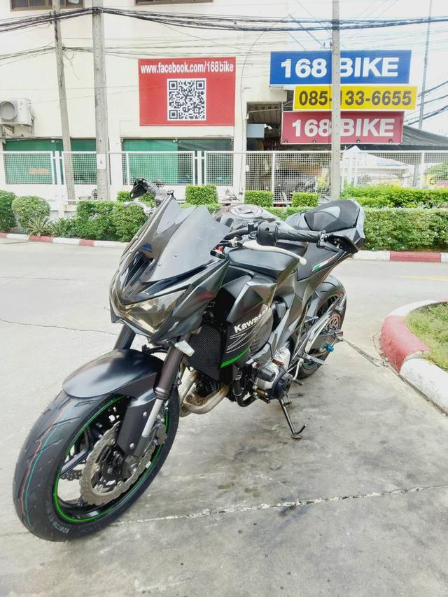 Kawasaki Z800 ปี2016 สภาพเกรดA 9814 km เอกสารครบพร้อมโอน | ENNXO