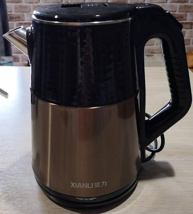 ขายกาต้มน้ำร้อนไฟฟ้ายี่ห้อ XIANLI สแตนเลสเกรดอาหารอย่างดี เดือดเร็ว ...