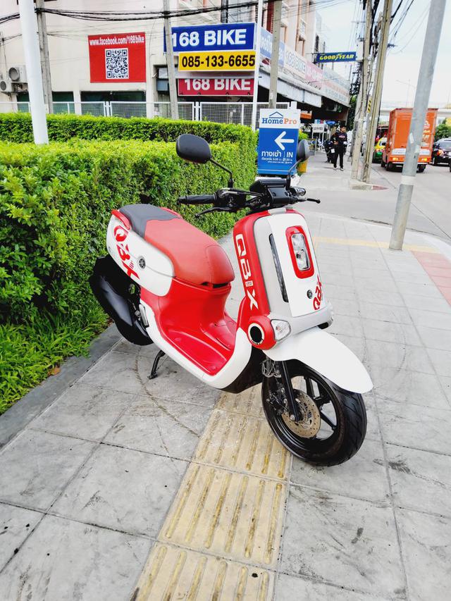 ออกรถเบ็ดเสร็จ 1900 All NEW Yamaha QBIX S ปี2022 โฉมใหม่ล่าสุด สภาพเกรดA 4329 กม.เอกสารครบพร้อม ...