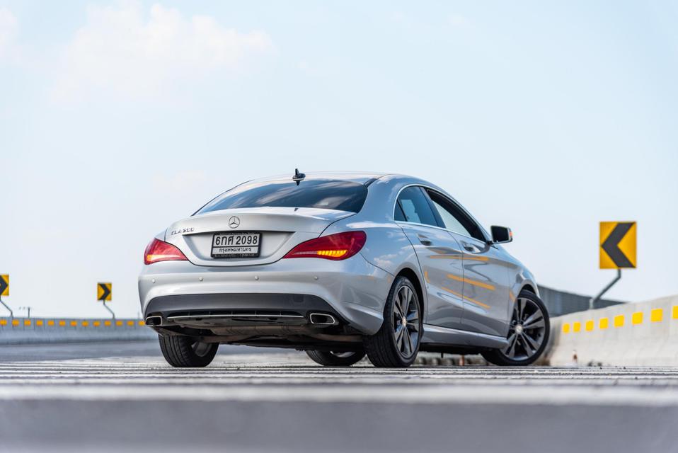 2016 BENZ CLA-CLASS CLA 200