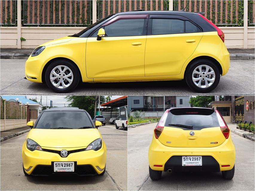 MG 3 1.5 X (Two tone) ปี 2015 จดปี 2016 สภาพนางฟ้า | ENNXO