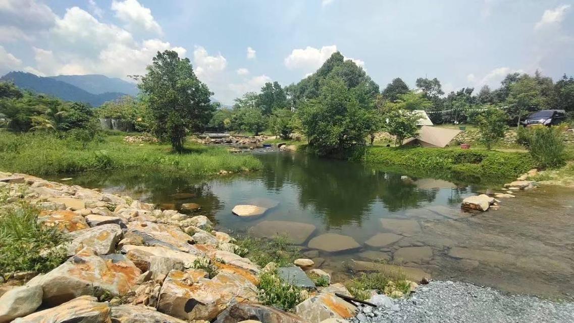 ที่ดินสวนทุเรียน ติดน้ำตกทุ่งเพล อ.มะขาม จ.จันทบุรี 10 ไร่ | ENNXO