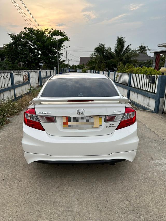 Honda Civic FB Modulo 2013 รถสวยสภาพนางฟ้า ผู้หญิงขับ เข้าศูนย์ตลอด ...