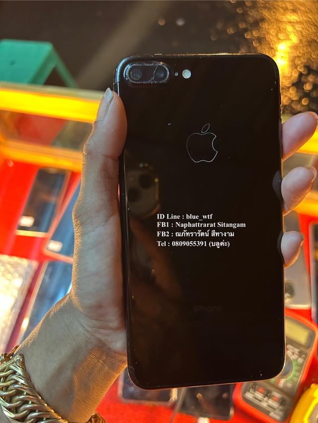 IPhone7Plus 128GB สแกนนิ้วได้ ได้ทุกซิม ปกติ เบต้าแบต100 | ENNXO