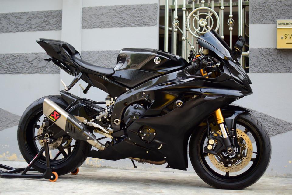 R6 2019 ดำ แต่งเต็ม กุญแจ3 บุคครบ ไมล์15,000 แท้ | ENNXO