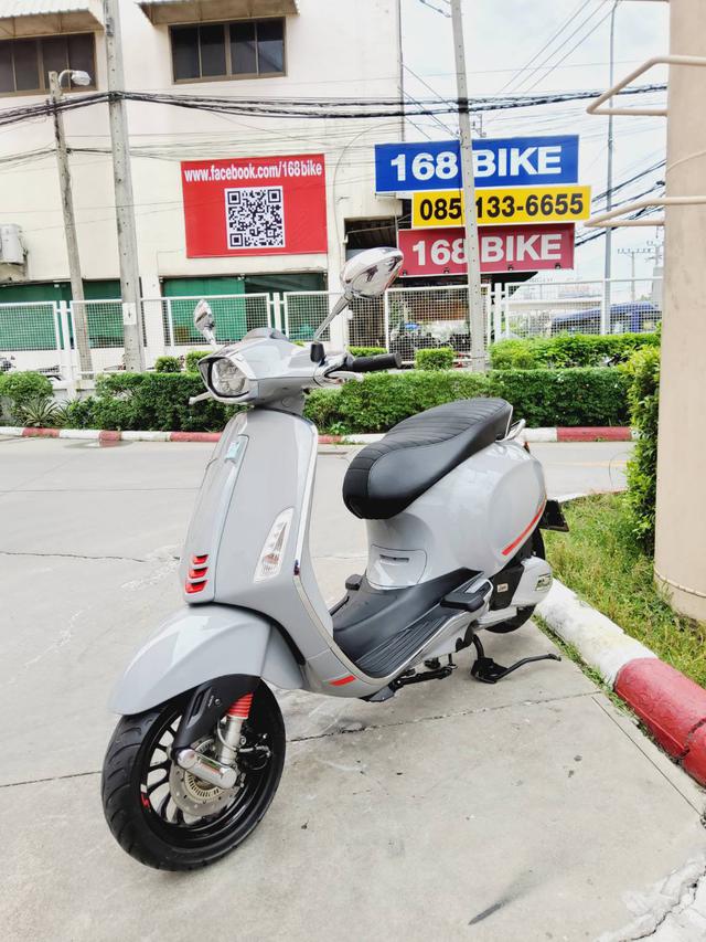 All NEW Vespa Sprint 150 i-get abs ปี2022 โฉมใหม่ล่าสุด 1944 กม.เอกสารครบพร้อมโอน | ENNXO