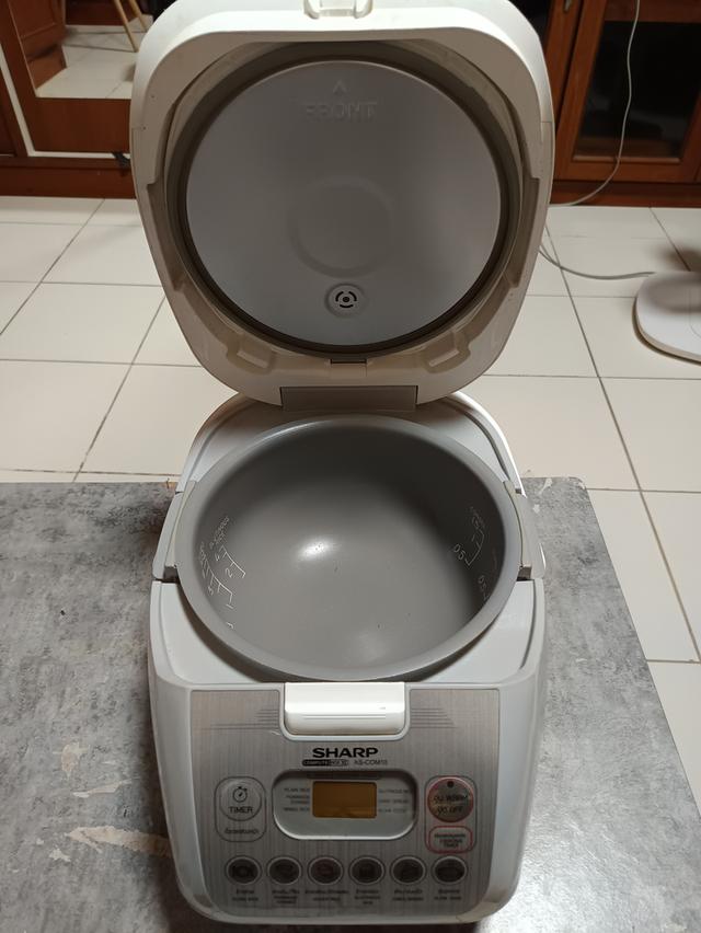 หม้อหุงข้าว sharp ks-com10 1ลิตร มือ2 | ENNXO