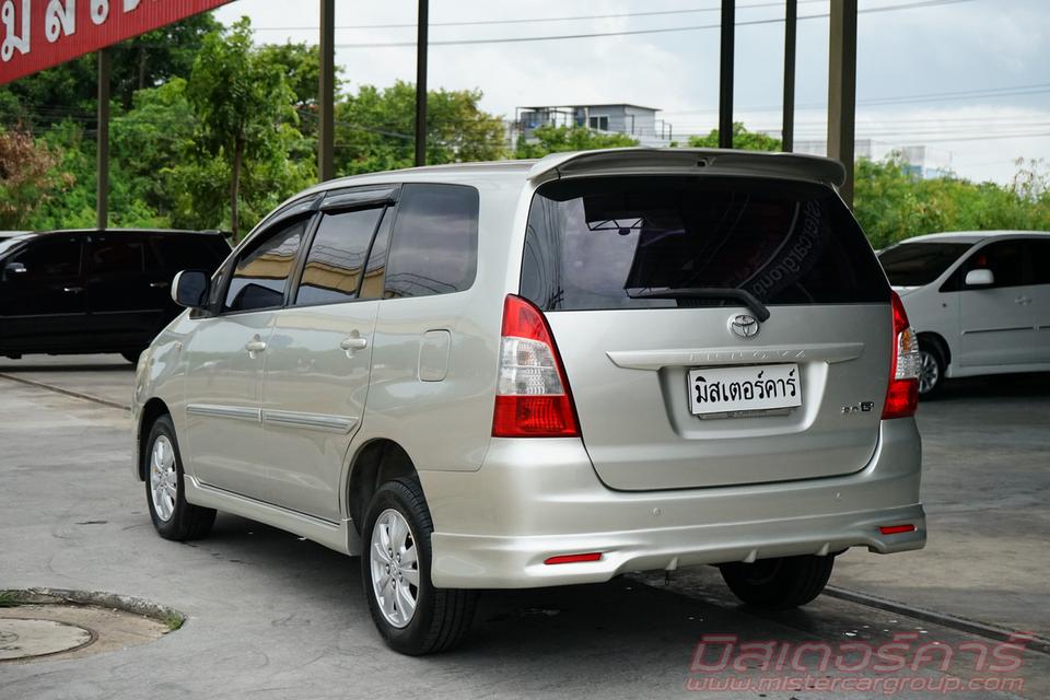 2012 TOYOTA INNOVA 2.0 G OPTION ( 8456 ) | ENNXO