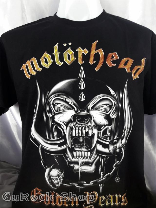 เสื้อยืดลาย Motorhead | ENNXO