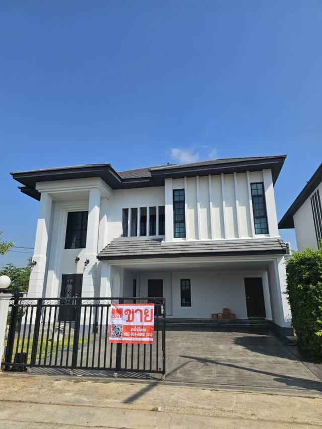 ให้เช่า บ้านเดี่ยว หลังมุม ภภัสสร ดิ ไอคอนนิค 375 ตรม 1 งาน 57 ตรว | ENNXO