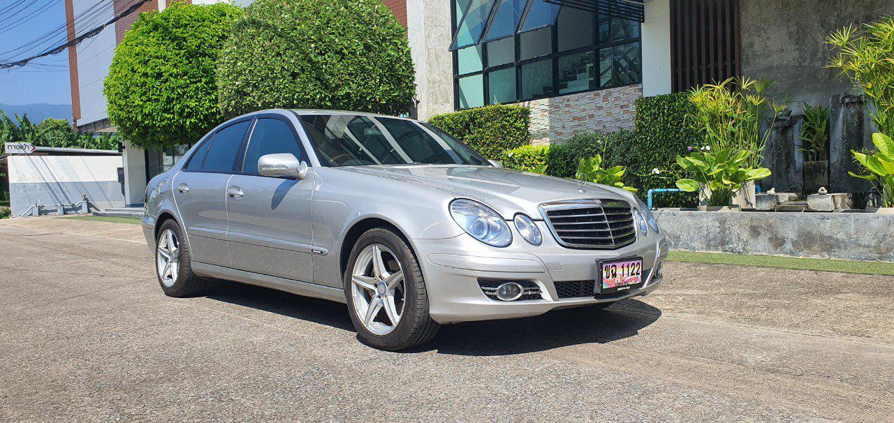ขายรถเบนซ์ E220 CDI หน้าธนู (Face lift) เครื่องดีเซล | ENNXO