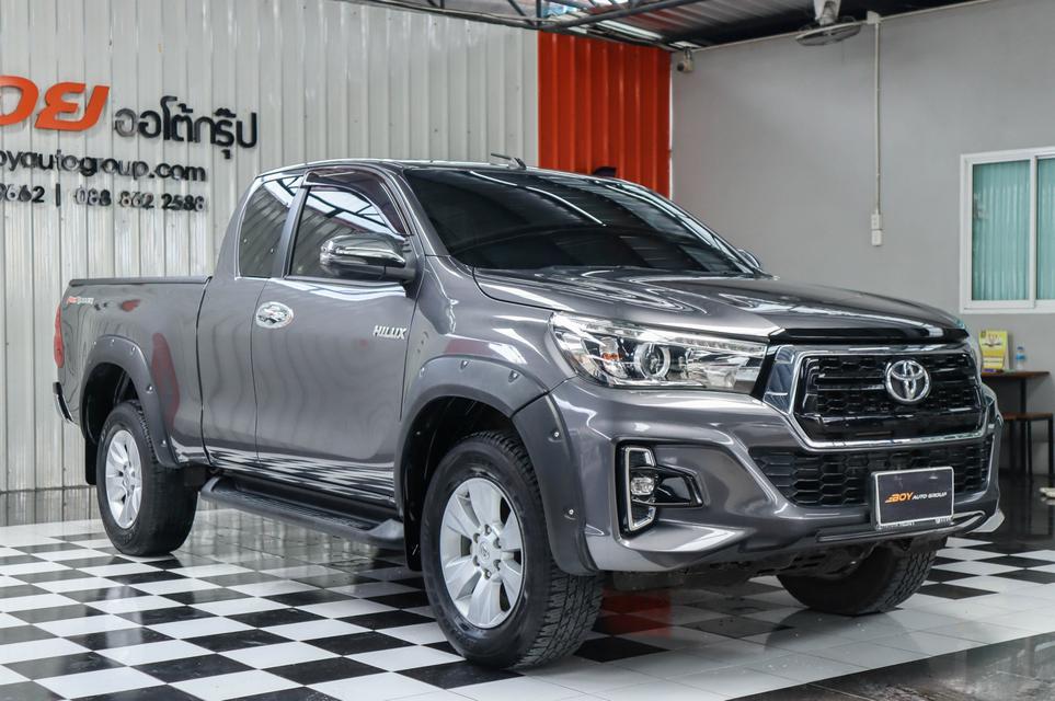TOYOTA HILUX REVO SMART CAB PRERUNNER 2.4 E PLUS 2018 | ENNXO