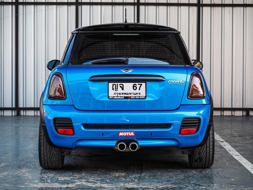 Mini Cooper S Look2 ปี 2009 เครื่อง Turbo ( ทำStage 1 มาแล้ว ) ชุดแต่ง JCW แท้ รอบคัน หลังคาแก้ว ...
