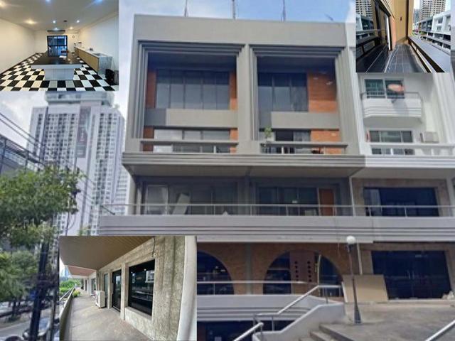 ดองกิเอกมัย ชั้น3-5 240ตรม. 3ชั้น สุขุมวิท55-63 ทองหล่อ 20 ตรว. | ENNXO