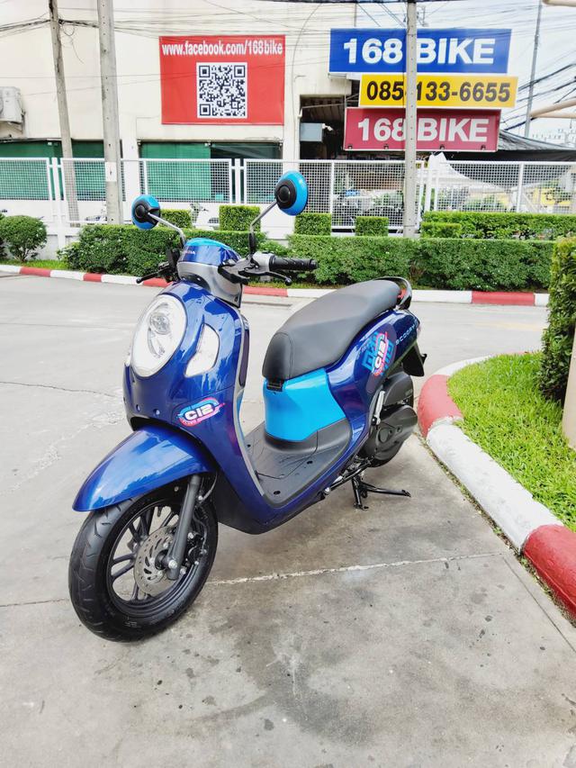 Honda Scoopy LED CLUB12 keyless ตัวท็อป ปี2023สภาพเกรดA 850 km เอกสารครบพร้อมโอน | ENNXO