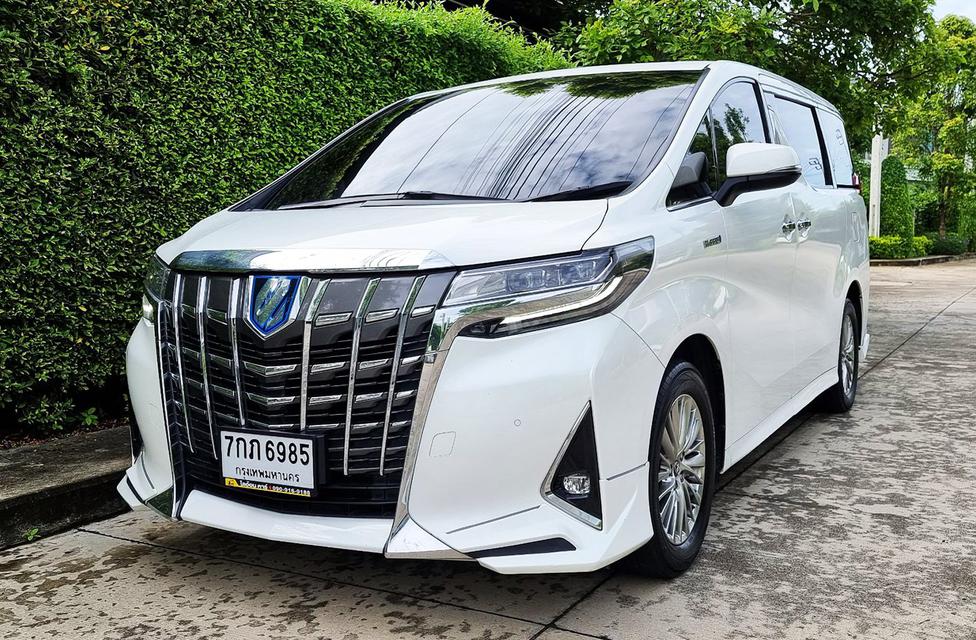 Toyota Alphard 2.5 Hybrid E-Four (ปี 2018) | ENNXO