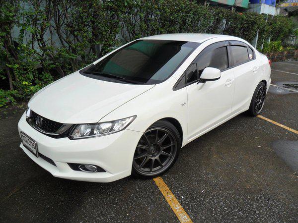 Honda Civic FB 1.8S I Vtec ปี 2013 เจ้าของเดียว 81xxx กม ประวัติศูนย์ | ENNXO