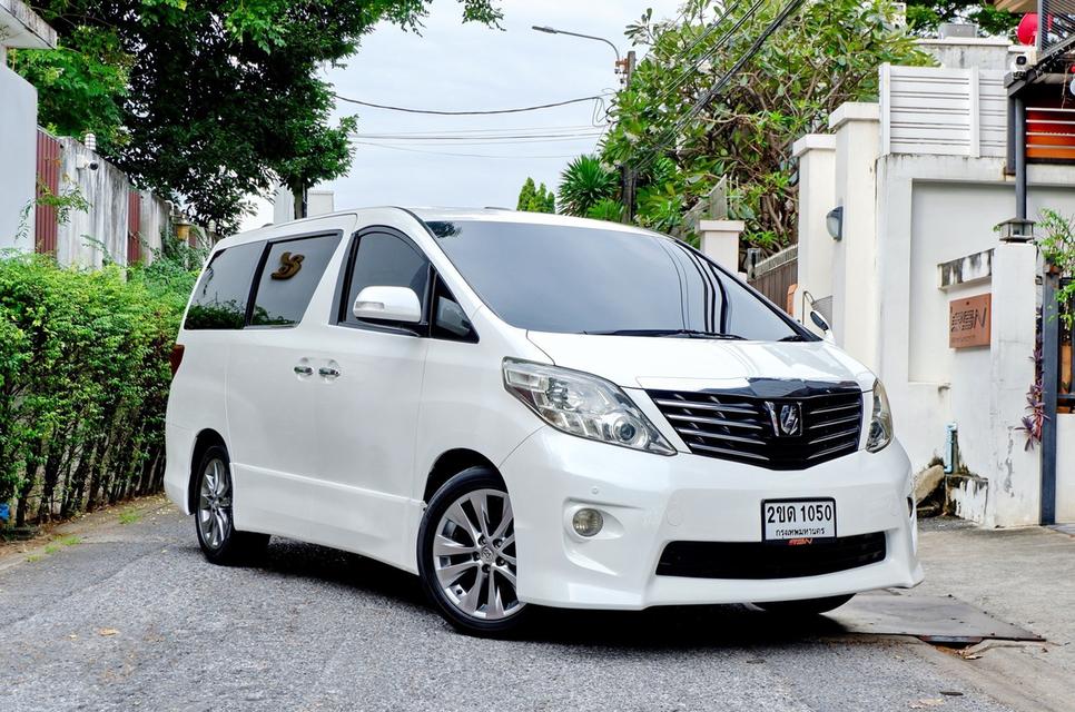 Alphard G edition 2012 | ENNXO