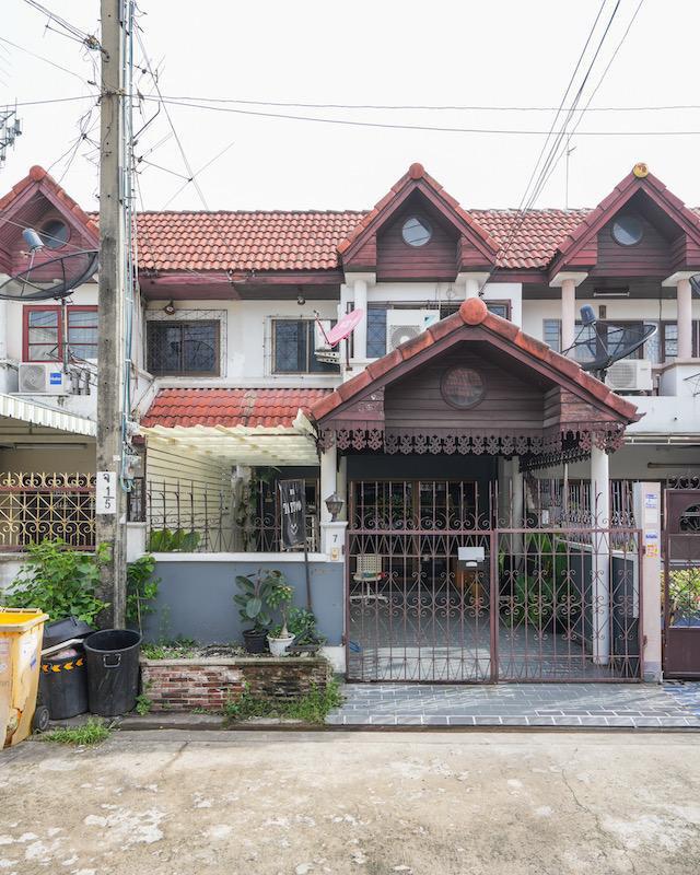 ให้เช่าทาวน์เฮ้าส์ 2 ชั้น Loft Style ลาดพร้าว 101 เขตบางกะปิ กรุงเทพฯ | ENNXO