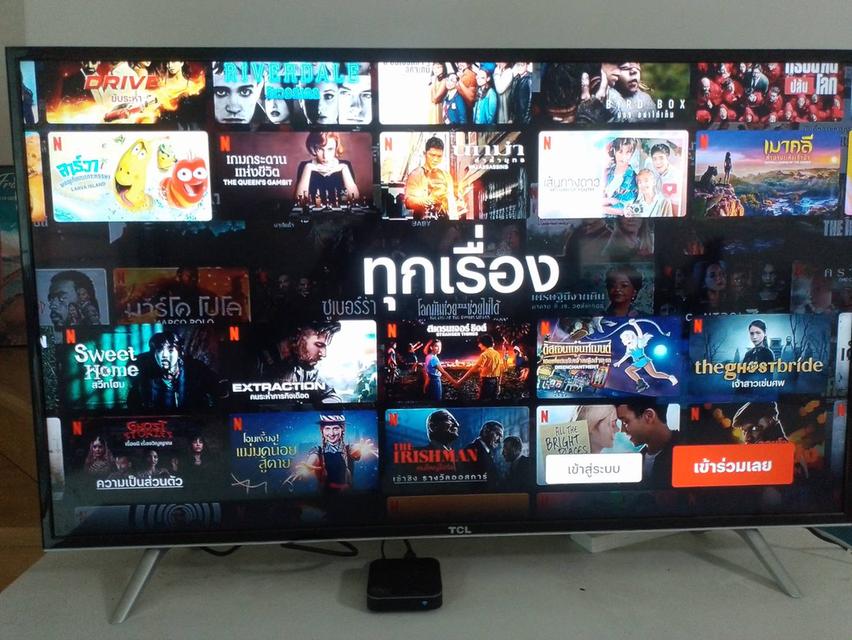 TCL สมาร์ททีวี 55 นิ้ว มือสอง สภาพดี | ENNXO