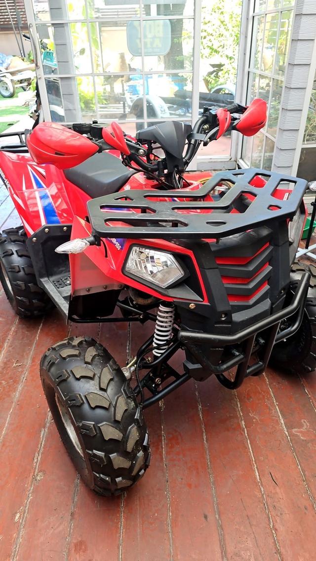 ATV Commander 150 สีแดง | ENNXO