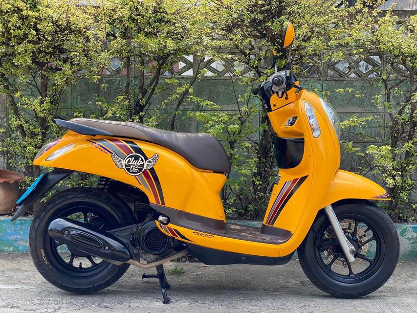 HONDA SCOOPY I CLUB 12 ปี60 สด-ผ่อน ส่งได้ทั่วไทย | ENNXO
