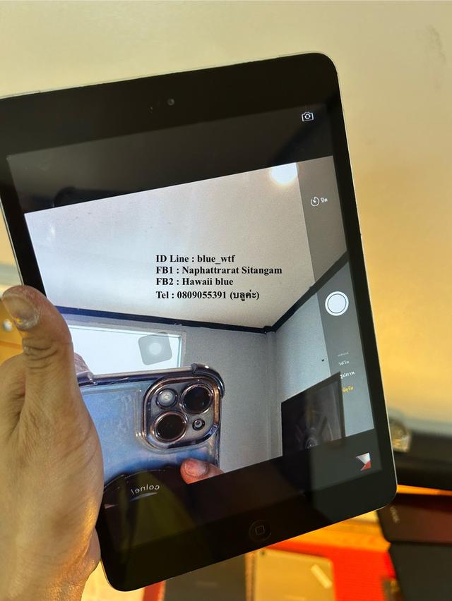 IPad mini1 16B TH ใส่ซิมได้ wifiได้ จอ7.9นิ้ว ใช้งานปกติ สภาพสวย | ENNXO