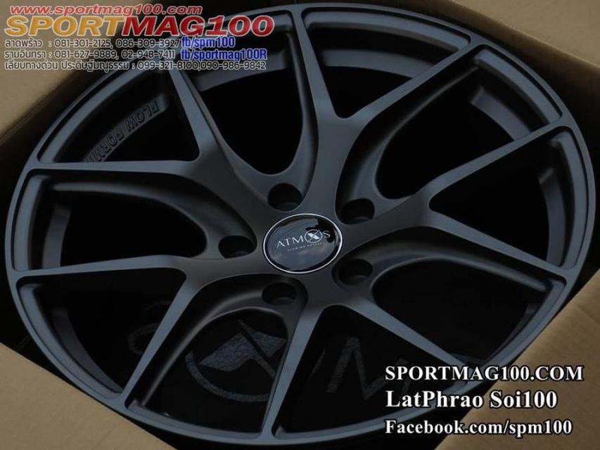 เฮียสั่งลด แม็กซ์ใหม่ Atmos X L207 สีเทา(MatteGraphite) | ENNXO