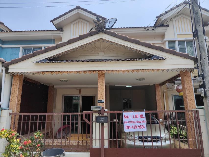 ขายบ้านเดี่ยว 2 ชั้น หมู่บ้านพฤกษาวิลล์ 16/2 19.7 ตร.วา. ขายถูกมาก (เจ้าของบ้านประกาศขายเอง) | ENNXO