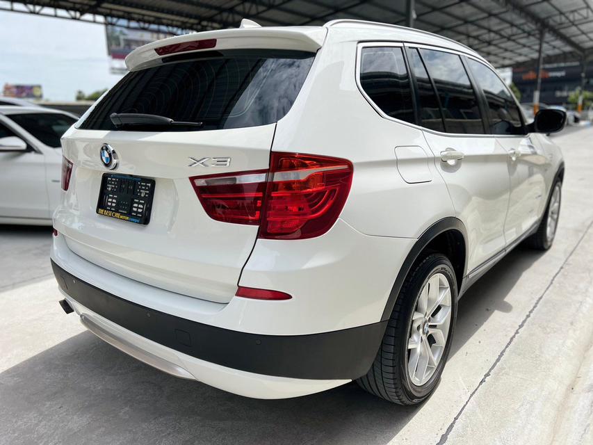 2014 BMW X3, 2.0d HIGHLINE โฉม F25 | ENNXO