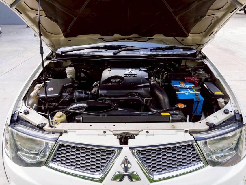 Mitsubishi Triton 2.5 GLS PLUS DOUBLE CAB VG Turbo ปีจด 2012 ♨️ #ประกันเครื่องเกียร์3ปี3หมื่นkm ...