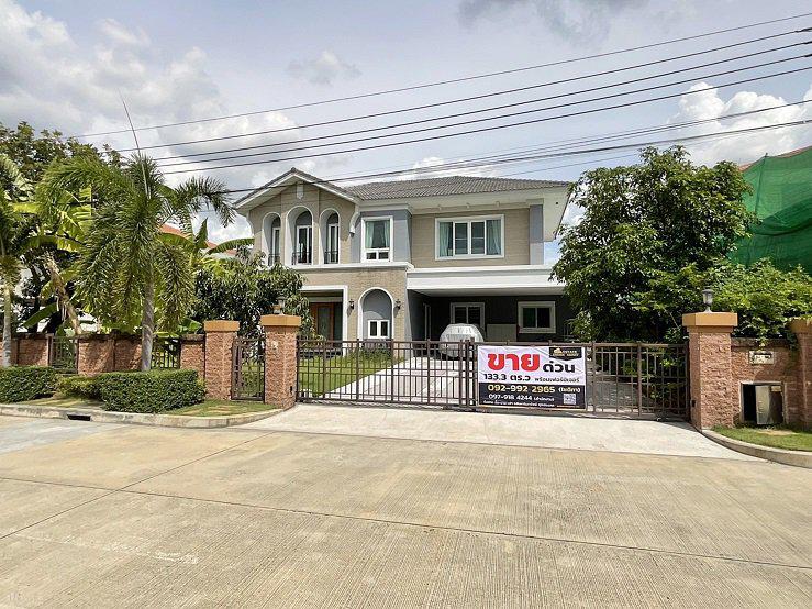 78363 - ขายบ้านเดี่ยว 133.3 ตร.ว. ลัดดารมย์ อิลิแกนซ์ ราชพฤกษ์-รัตนาธิเบศร์ บิ้วท์อินครบ สภาพ ...