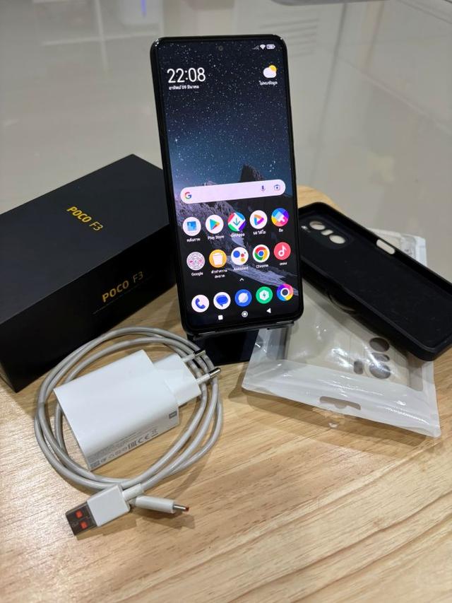 POCO f3 6/128 จอ AMOLED 6.67" | ENNXO
