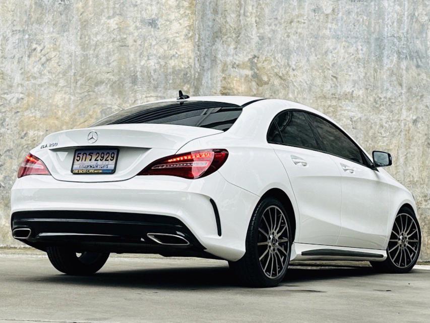 2019 Mercesdes Benz CLA250 AMG Dynamic White Art Edition โฉม W117 | ENNXO