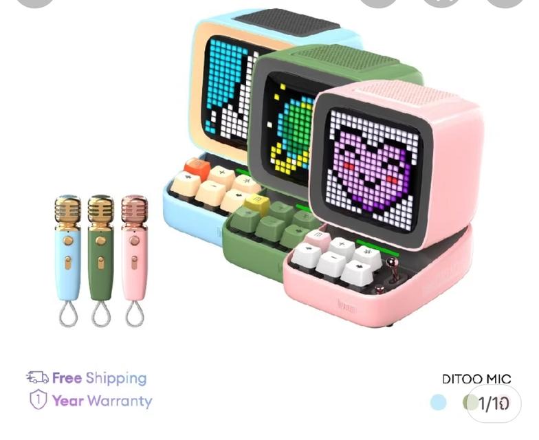 Divoom Ditoo Mic | ENNXO
