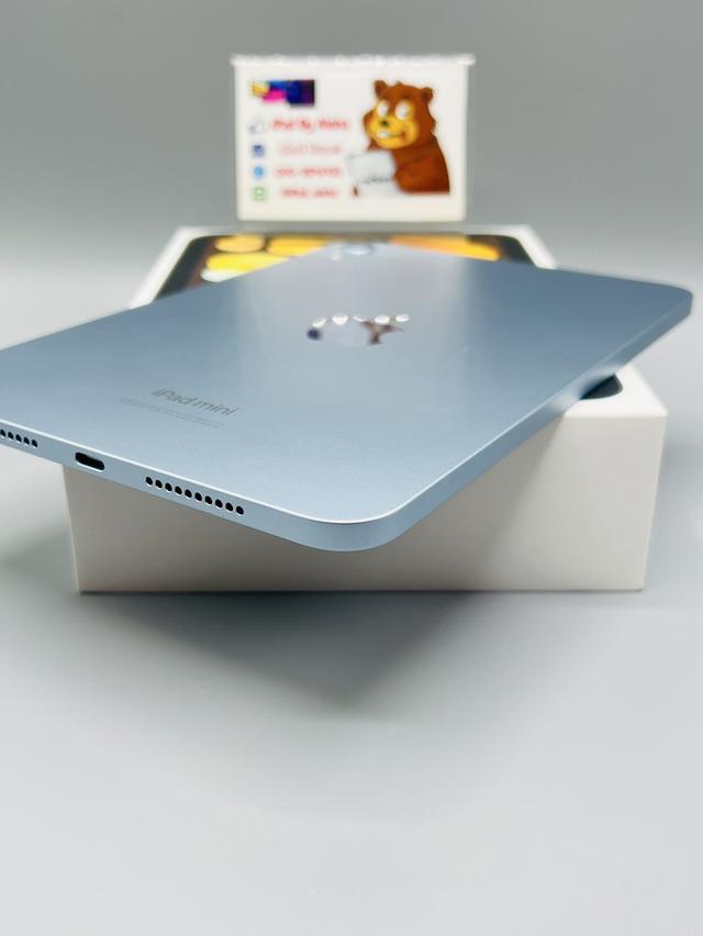 iPadMini7 128gb WiFi ประกันถึงสิ้นปี แบต100% นัดรับได้ครับ | ENNXO
