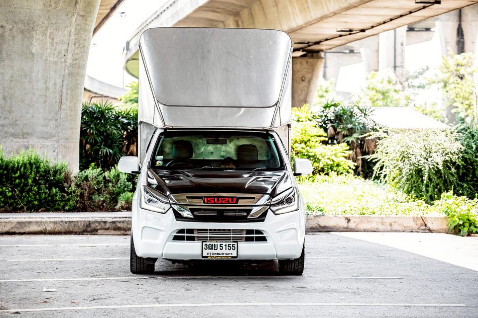 Isuzu D-Max Spark EX 3.0 ดีเซล เกียร์ธรรดา สีขาว ปี 2019 สวยมีทรง พร้อม ...