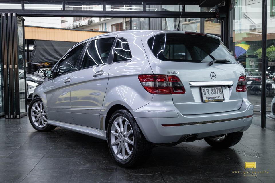 MERCEDES BENZ B180 CDI 2.0L AT (W245) เครื่องยนต์ดีเซล + Sunroof | ENNXO