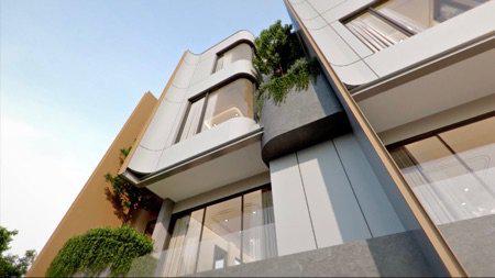 Townhome สระว่ายน้ำส่วนตัว ใกล้รัชดา เสร็จใหม่ พร้อมอยู่ Altitude ...