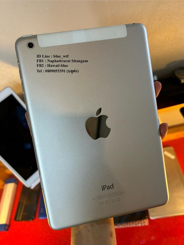 IPad mini1 16B TH ใส่ซิมได้ wifiได้ จอ7.9นิ้ว ใช้งานปกติ สภาพสวย | ENNXO