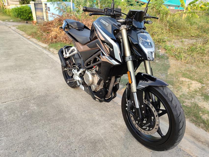 เก็บเงินปลายทาง CF Moto 250NK ABS ตัว Top จ้า | ENNXO