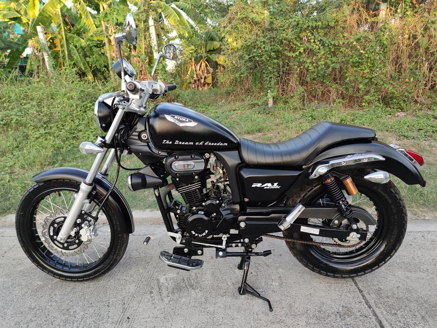 รถ 10 เดือน Ryuka Ra-1 200cc ใช้เพียง 1 พัน km. | ENNXO