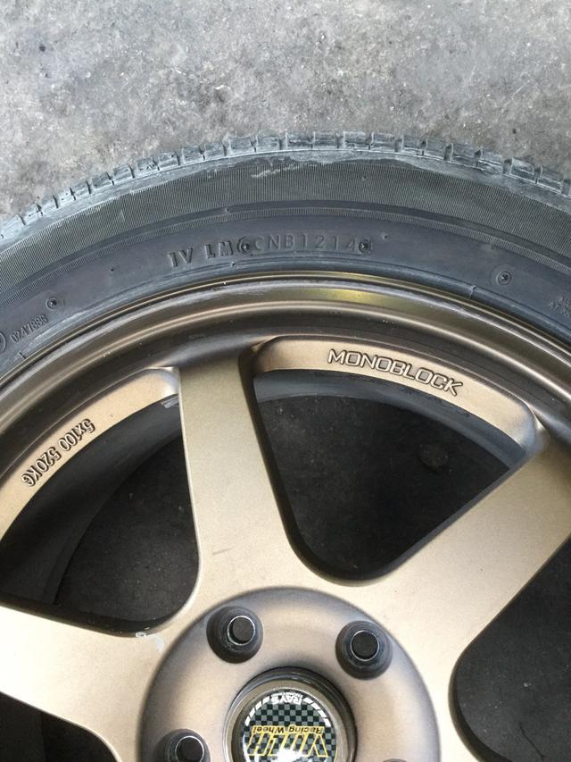 ล้อแมก TE 37 17" 5รู 114 พร้อมยางปี 2014 | ENNXO