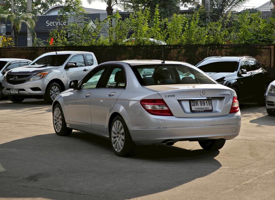 Benz C200 KOMPRESSOR W204 ปี 2008 | ENNXO