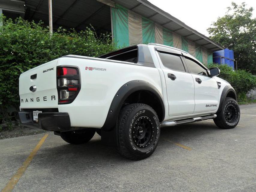 Ford Ranger DBL 2.2WildTrak 2014 ประวัติศูนย์ 92xxxkm บางเดิม แต่งครบ ...