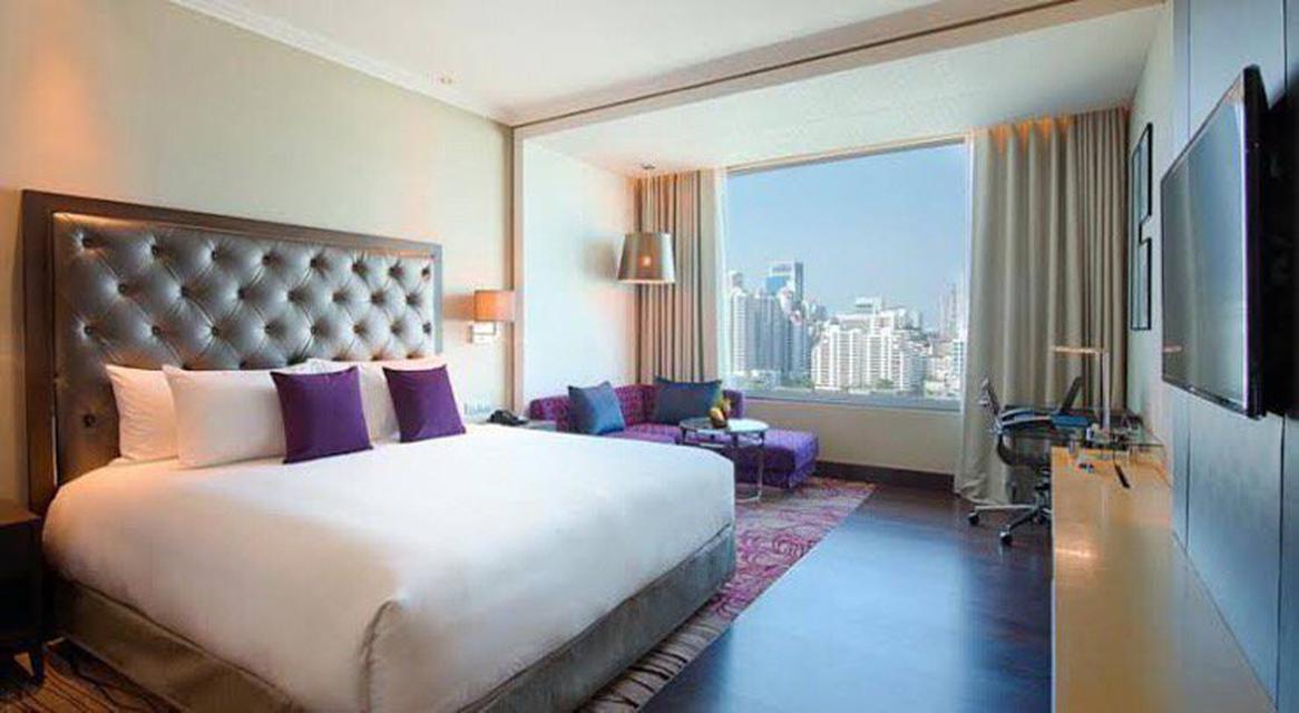 โรงแรม Radisson Blu bkk 32ชั้น เนื้อที่2ไร่ | ENNXO