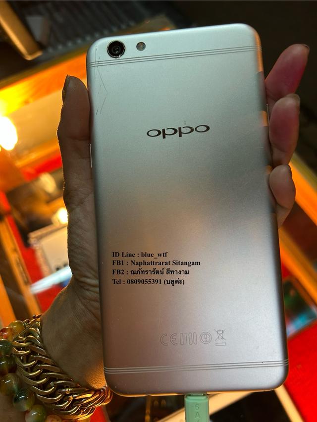 OPPO R9s Pro จอ6นิ้ว 4G 2ซิม Rom64 Ram4 จอใหญ่ สภาพสวย ใช้งานปกติ ได้ทุกซิม | ENNXO