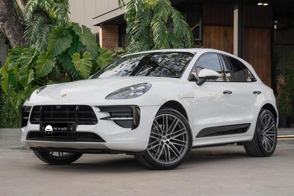 Porches Macan 2.0 PDK ปี 2020 สวยกริ๊บวิ่งน้อย 2 หมื่นกม.เท่านั้น 🍎 ...