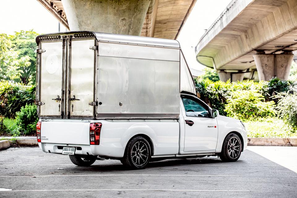 Isuzu D-Max Spark EX 3.0 ดีเซล เกียร์ธรรดา สีขาว ปี 2019 สวยมีทรง พร้อม ...